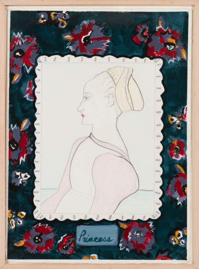 Ree Morton | The Princess, 1976