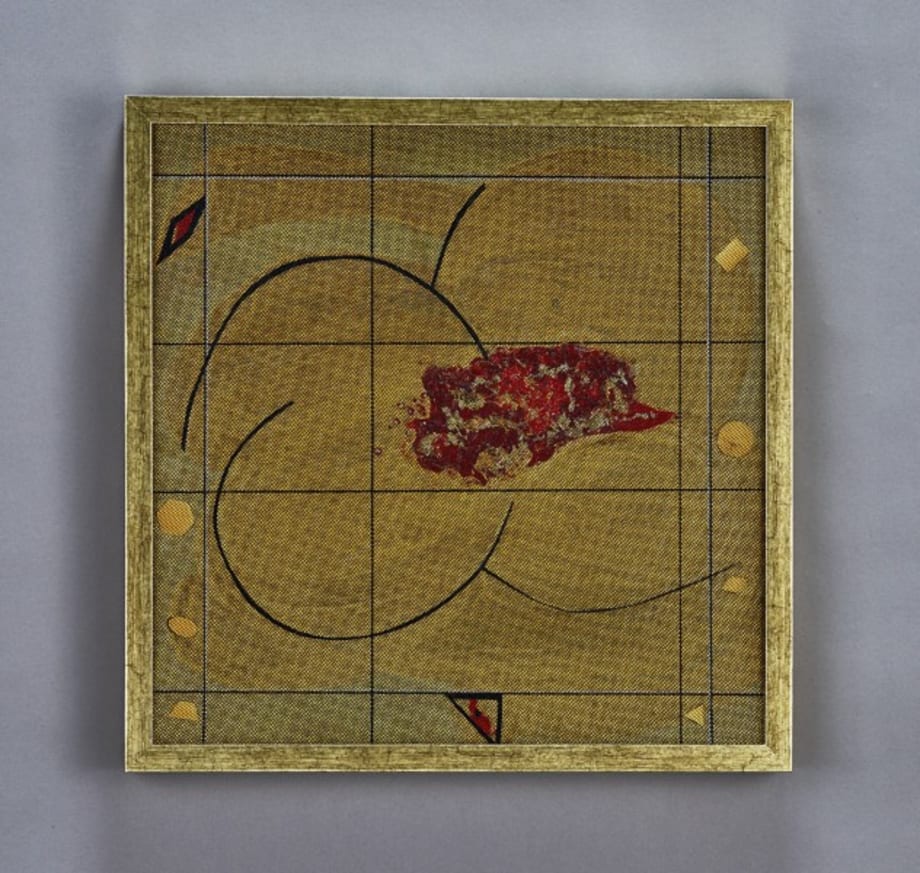 Wanda Pimentel | Série Geometria/flor, 2014