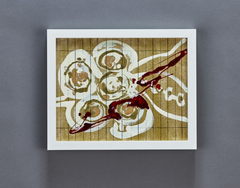 Wanda Pimentel | Série Geometria/flor, 2014