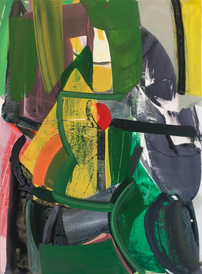 Amy Sillman S14 2018