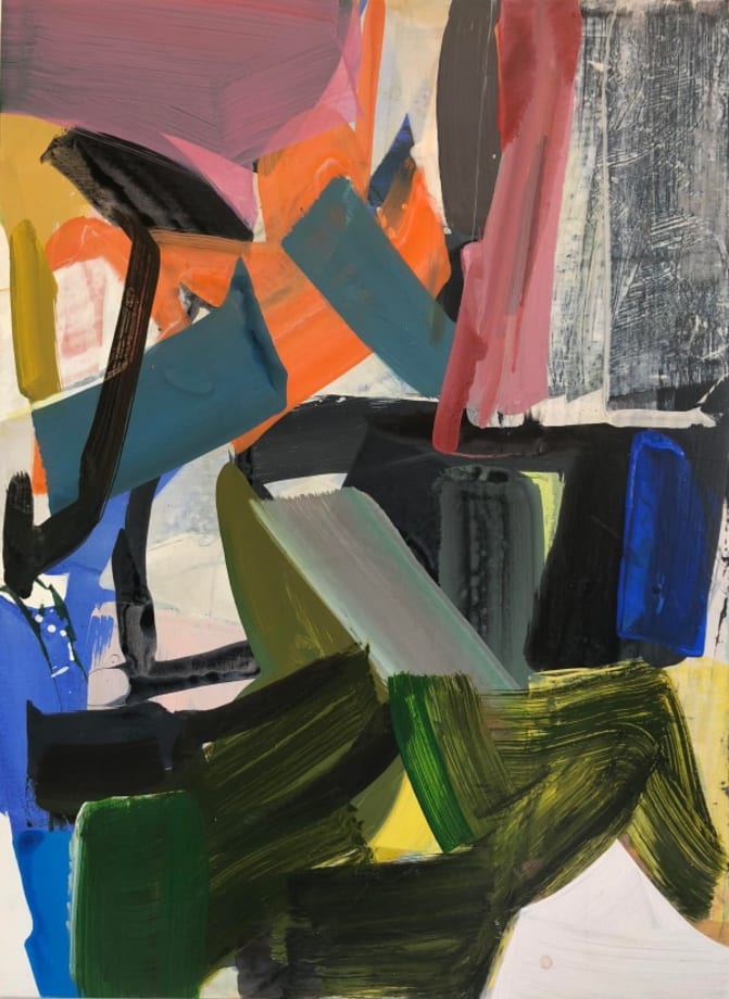 Amy Sillman S16 2008