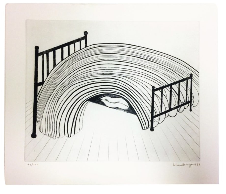 Louise Bourgeois | Bed, 1997