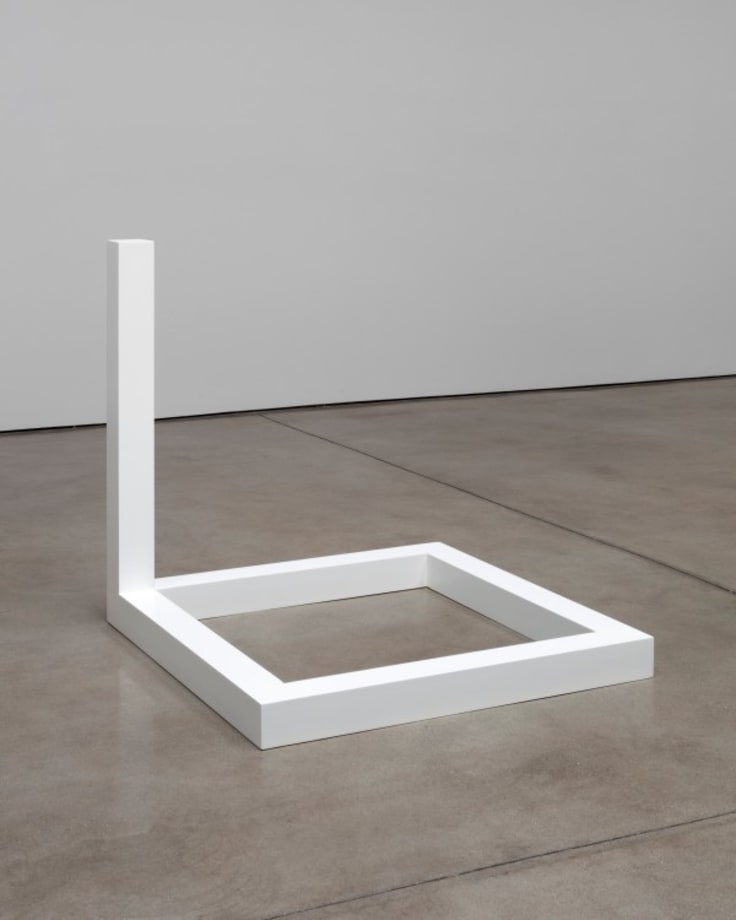 Sol LeWitt | Incomplete Open Cube 5/1, 1974