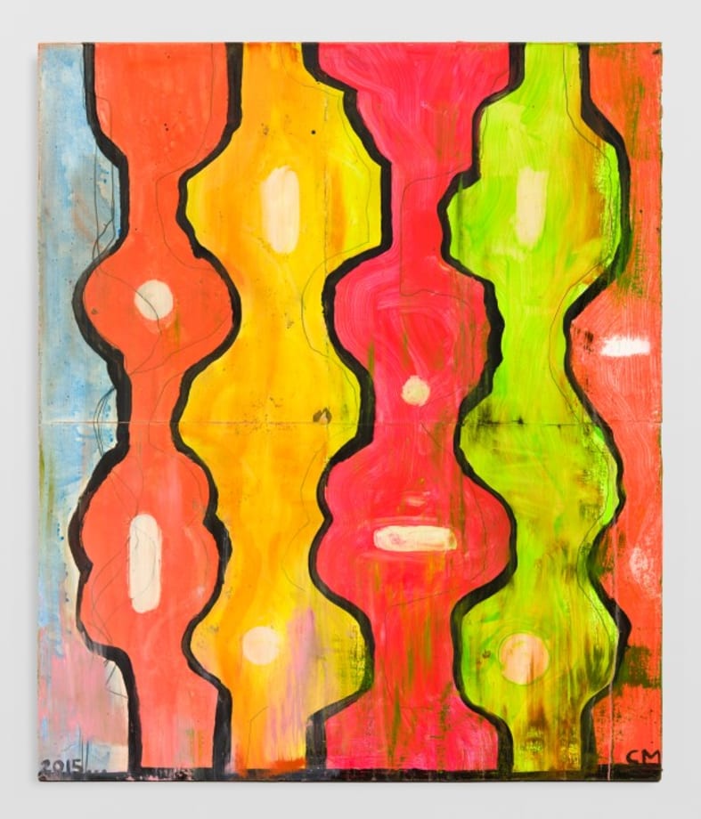 Chris Martin Untitled Tree Painting 2014 chris-martin-untitled-tree-painting-2014