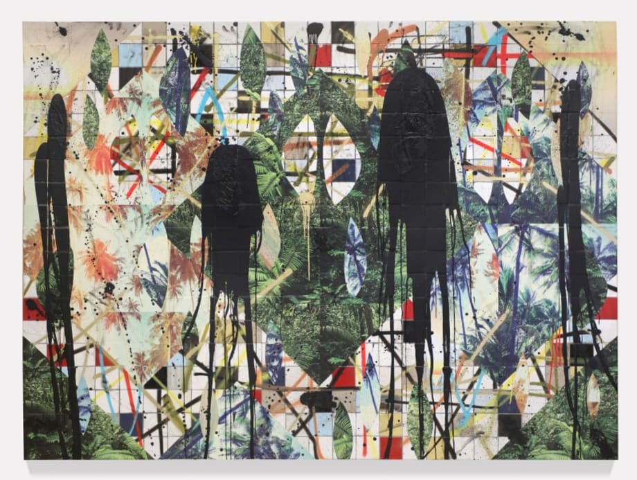 Rashid Johnson | Untitled Escape Collage, 2017