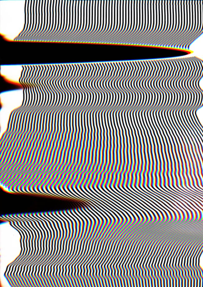 Carsten Nicolai | scan distortion 11, 2016