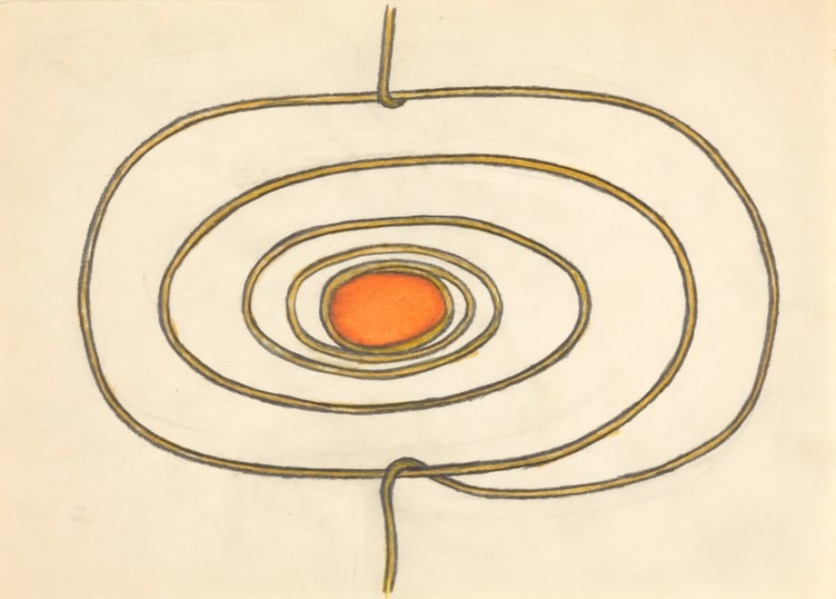 Erna Rosenstein | Untitled, 1960