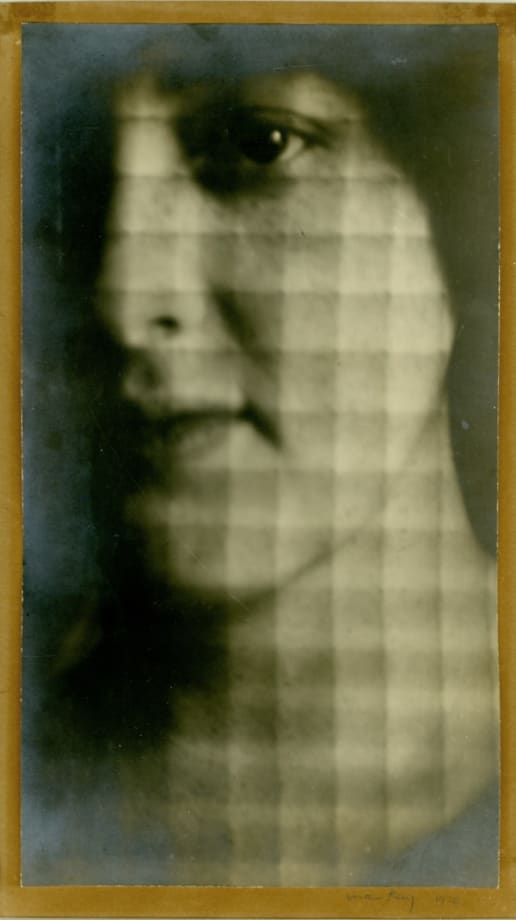 Man Ray | Portrait de Lily Butler, 1920