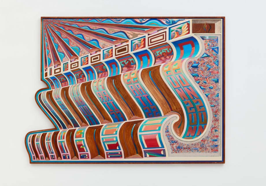 Zach Harris | Zodiac Wave, 2017