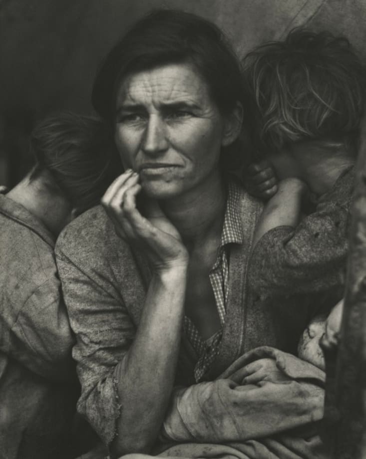 Dorothea Lange | Migrant Mother, Nipomo, California, 1936