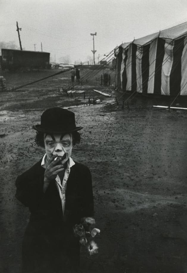 Bruce Davidson | Circus Dwarf, Palisades, New Jersey, 1958