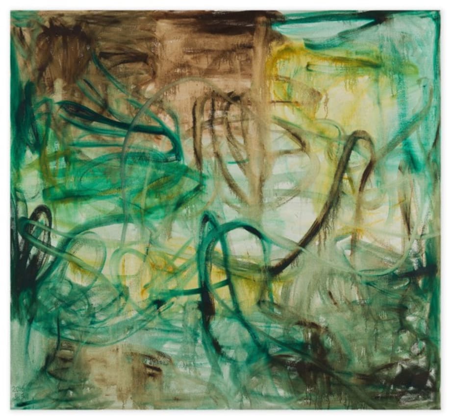 Zhang Enli | Green Lines, 2016