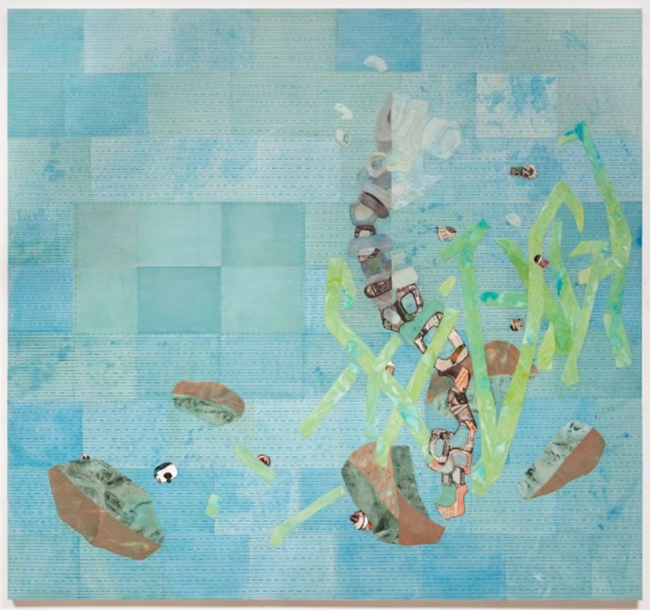 Ellen Gallagher | Dew Breaker, 2015