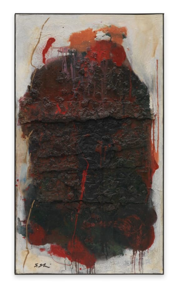 Shozo Shimamoto | Armor, 1960