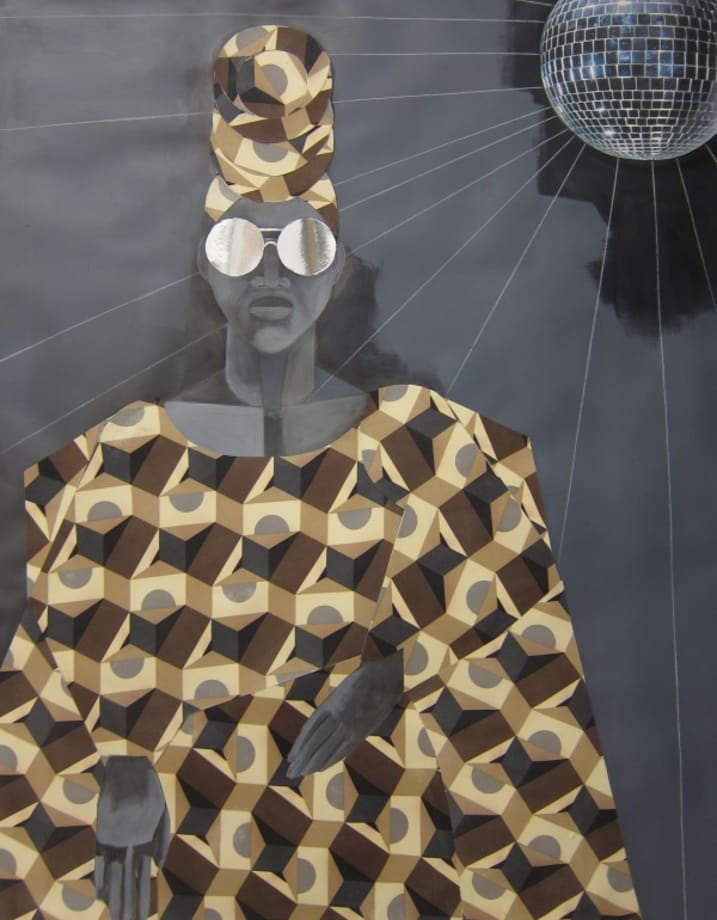 Derrick Adams | Coming Through, 2015