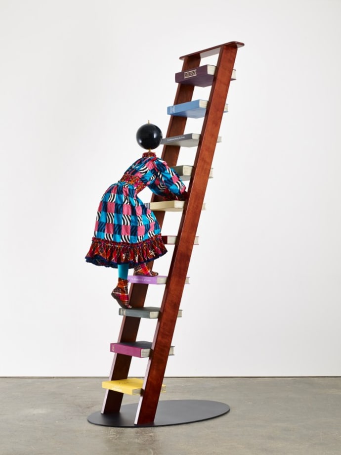 Yinka Shonibare, MBE | Magic Ladder Kid IV, 2014