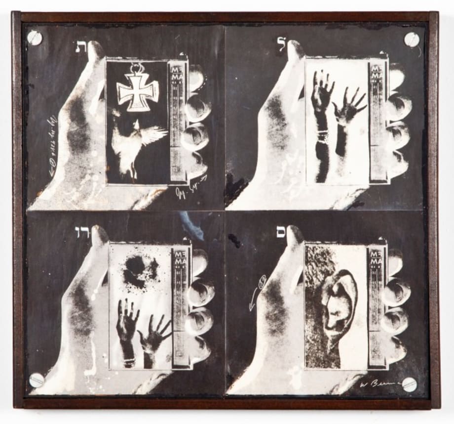 Wallace Berman | Untitled, 1965