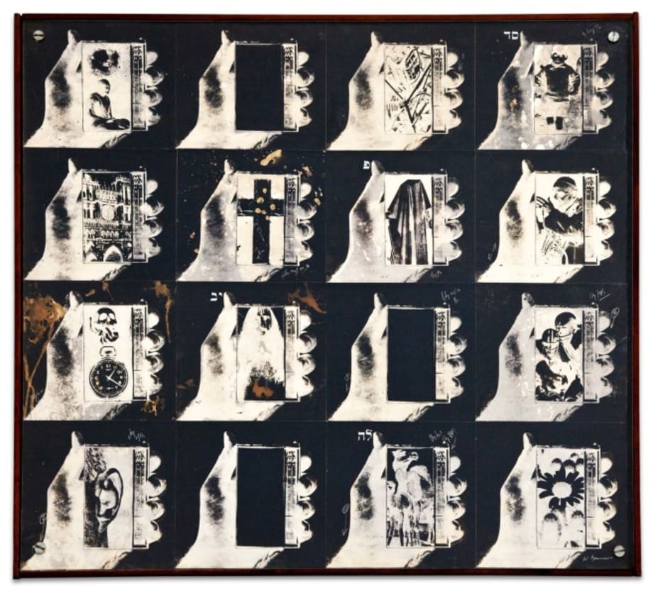 Wallace Berman | Untitled (A1 Buddha), 1964