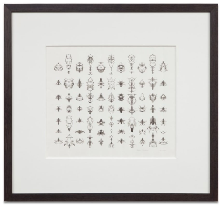 Bruce Conner | INKBLOT DRAWING (APRIL 4, 1991), 1991