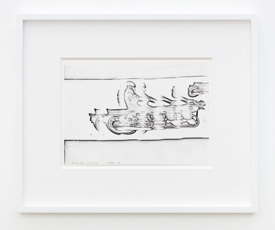 Bruno Munari | Xerografia Originale, 1968