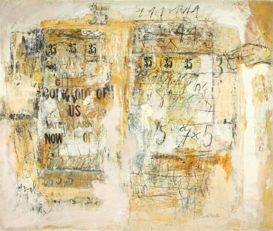 Sarah Grilo | Papers, 1967