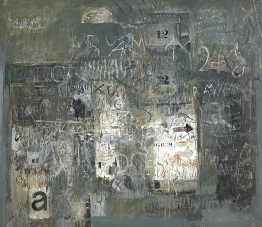 Sarah Grilo | Pared Gastada, 1969