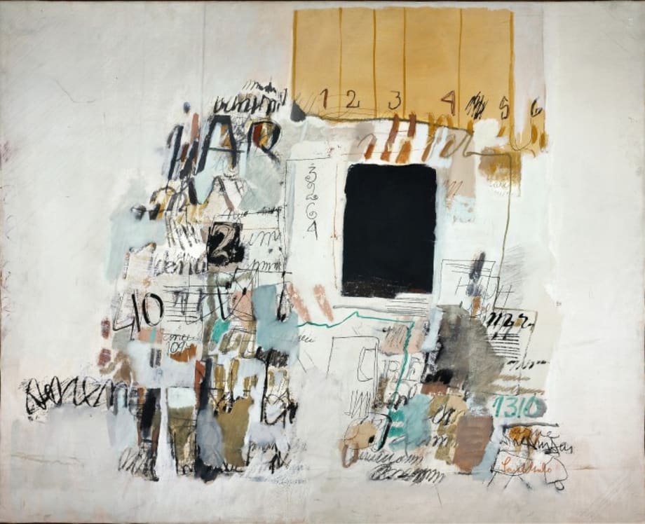 Sarah Grilo | Lapsus opus IV, 1974