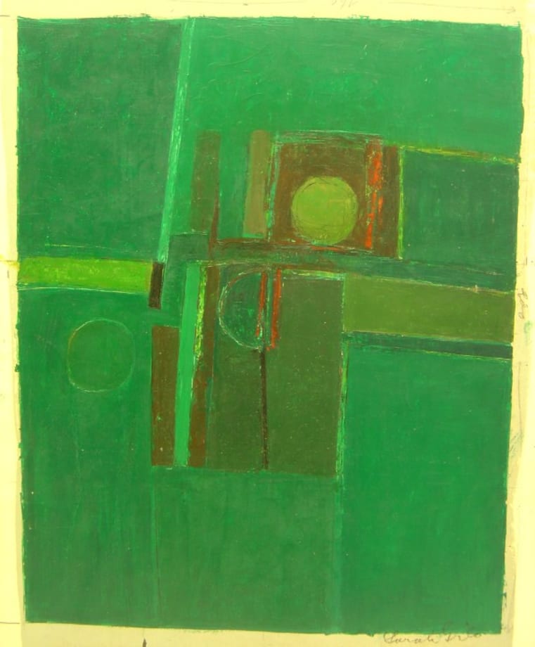 Sarah Grilo | Untitled, 1959