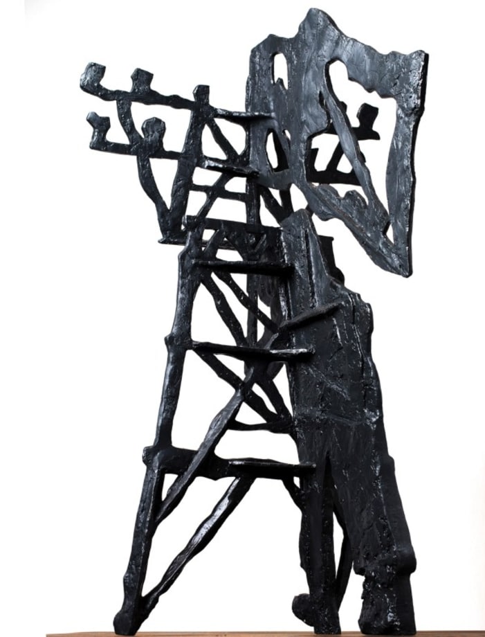 William Kentridge | Shadow Figure IV, 2016