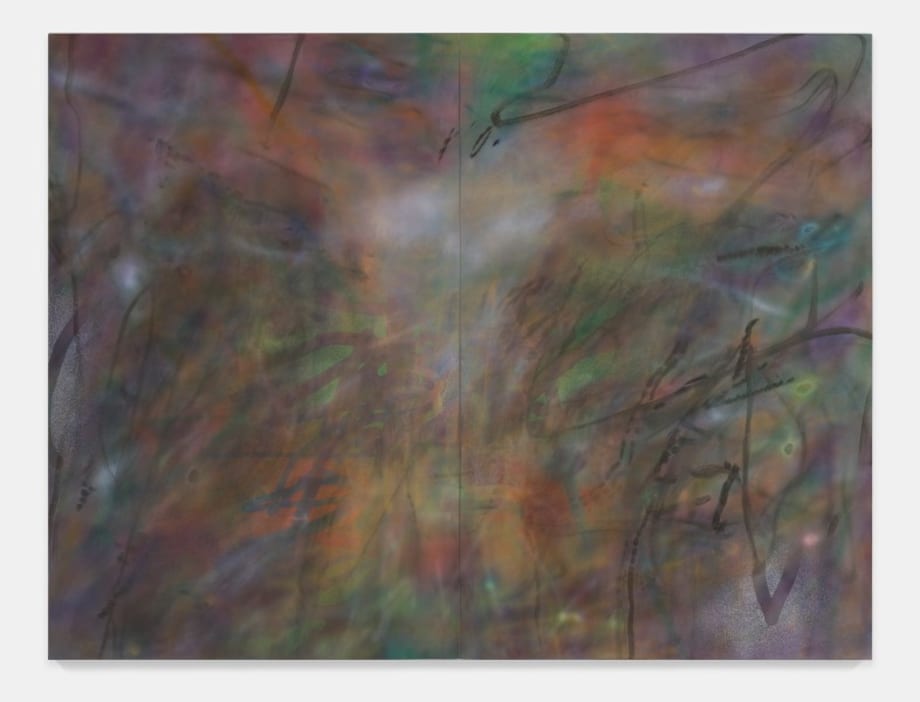 Julie Mehretu | Core Fragment (echo), 2018
