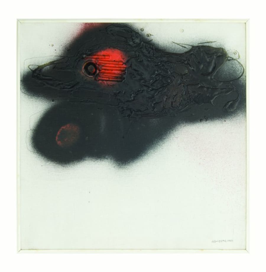 Carol Rama | Bricolage, 1969