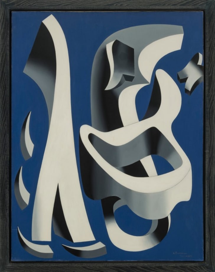 Charles Biederman | Untitled, Paris, February 25, 1937, 1937
