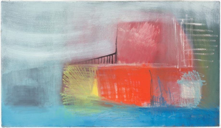 Miriam Cahn | fleischhaus, 2003