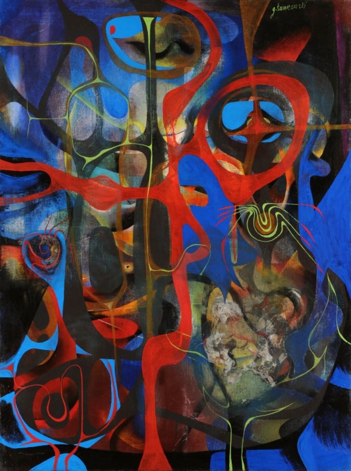 Gerome Kamrowski | The Open Twist, 1944