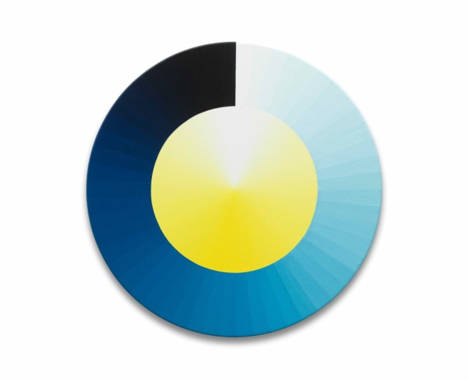 Olafur Eliasson | Colour experiment no. 67 (Cyanometer), 2014