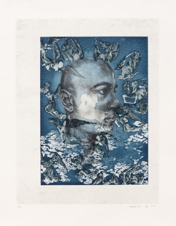 Shahzia Sikander | Portrait of the Artist, 2016