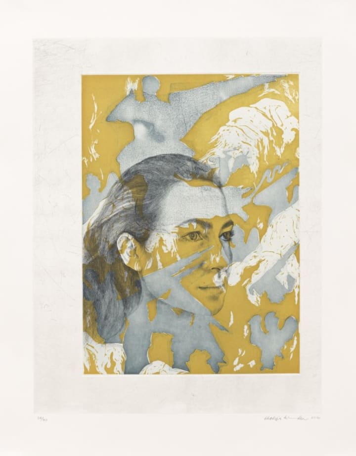 Shahzia Sikander | Portrait of the Artist, 2016
