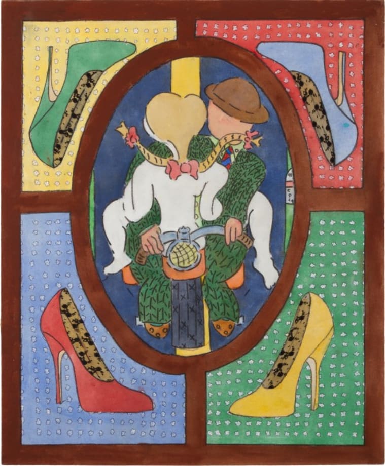 William N. Copley | Untitled, 1991