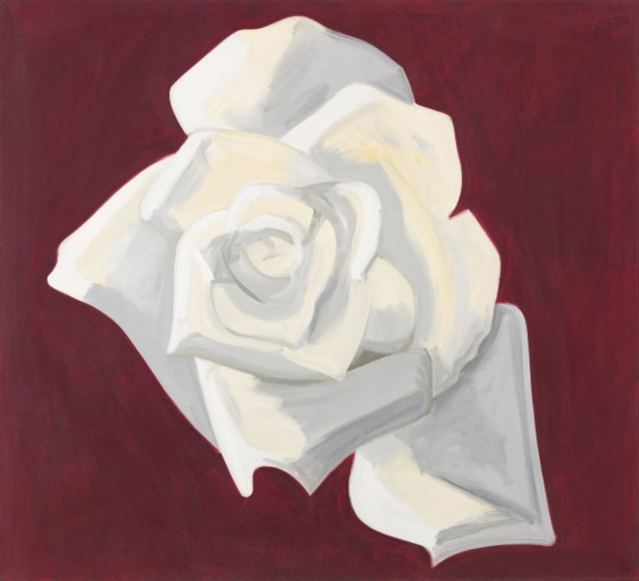 Alex Katz | Untitled (Rose), 1966