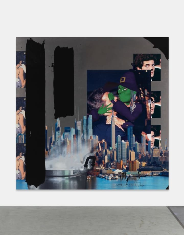 Jordan Wolfson | Untitled, 2018