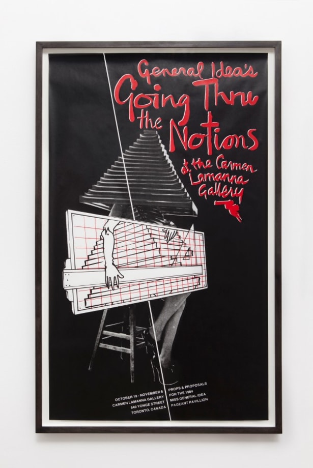 General Idea General Idea s Going Thru The Notions 1975 general-idea-general-idea-s-going-thru-the-notions-1975