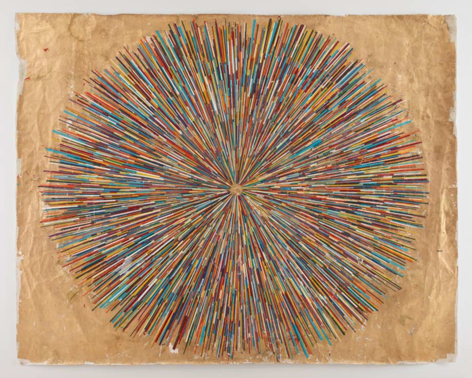 William Cordova | Untitled (Kippu), 2014