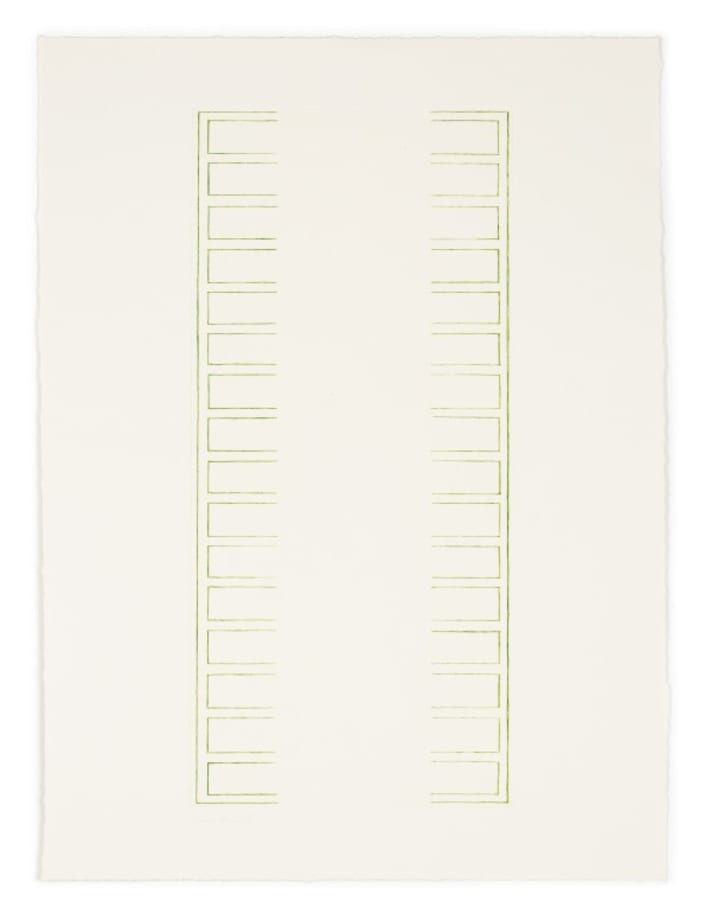 Kim Lim | Ladder Series II, 1972