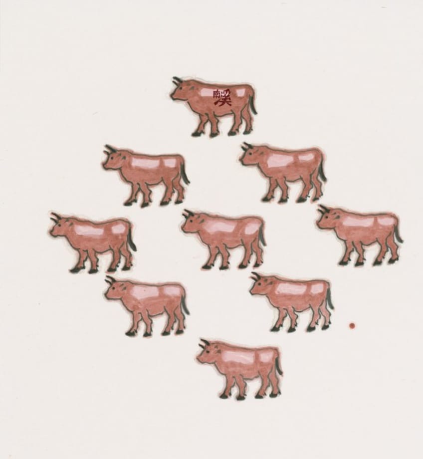 Nan Qi | Nine Cows?, 2016