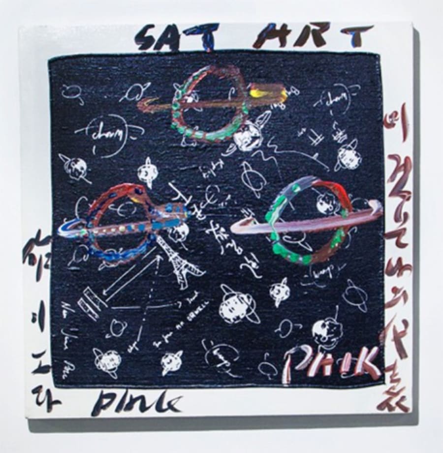 Nam June Paik | SAT ART, 1989