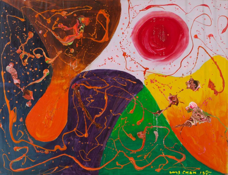 Luis Chan | Untitled, 1987