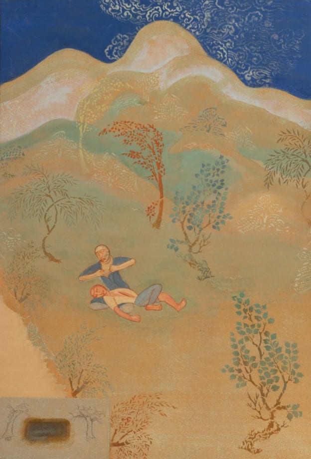 Nilima Sheikh | Of Sohrab and Rustom, 2018