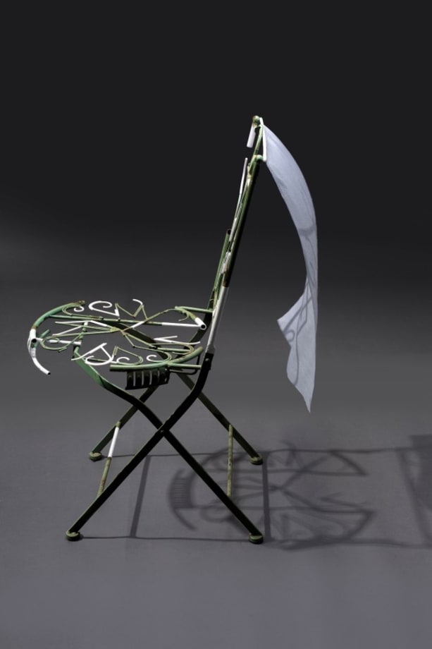 Liu Chuang | Untitled (Fang Sheng Chair), 2016