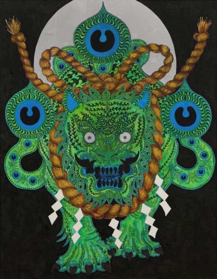 Tomiyuki Kaneko | Green Tiger Deity, 2019