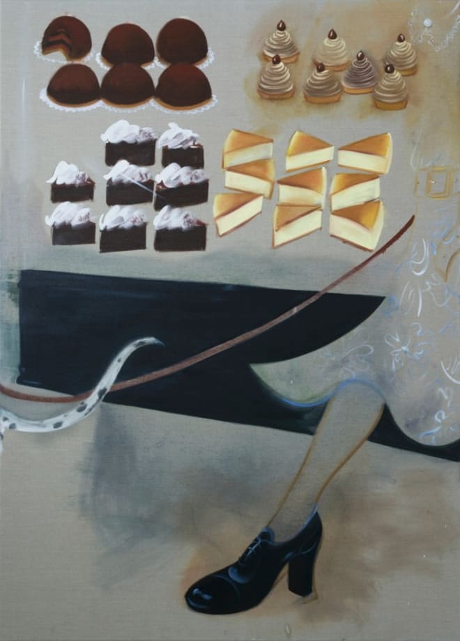 Maria Farrar | Mont blanc, 2018